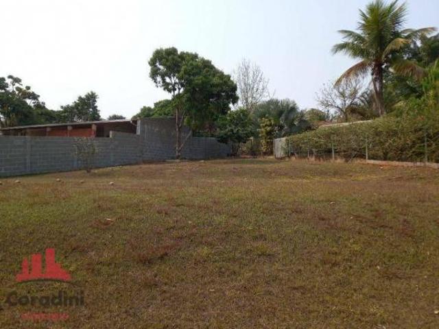 Terreno à venda, 567 m² por R$ 300.000,00 Bosque dos Ipês Americana/SP