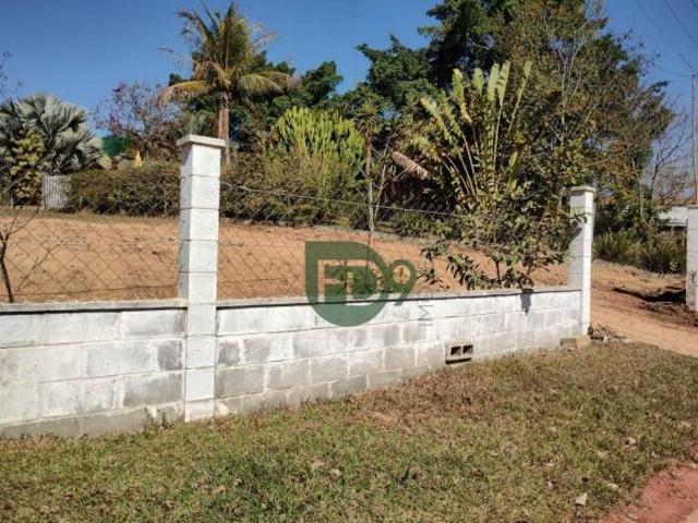 Terreno à venda, 567 m² por R$ 300.000 Bosque dos Ipês Americana/SP