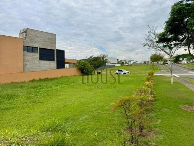 Terreno à venda, 560 m² Condomínio Alphaville Nova Esplanada Votorantim/SP