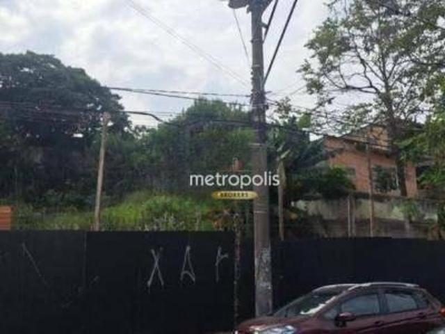 Terreno à venda, 560 m² por R$ 1.400.000,00 Vila Curuçá Santo André/SP