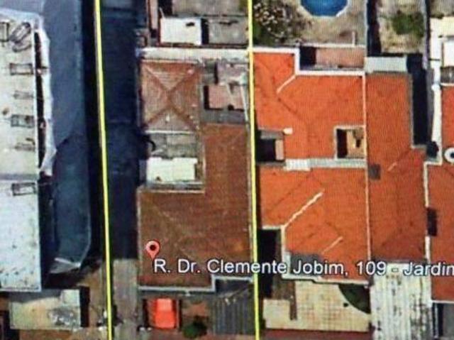 Terreno à venda, 560 m² por R$ 2.690.000,00 Aclimação São Paulo/SP