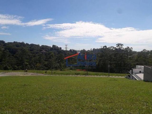 Terreno à venda, 560 m². Reserva Santa Maria Nature Jandira/SP