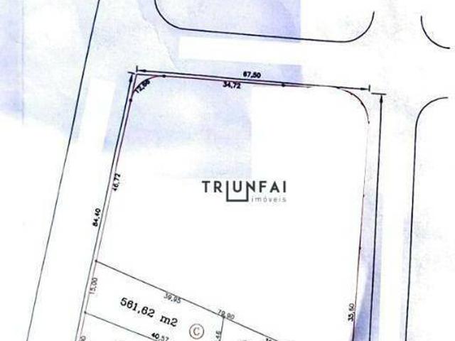 Terreno à venda, 561 m² por R$ 450.000,00 Vila Nastri Itapetininga/SP