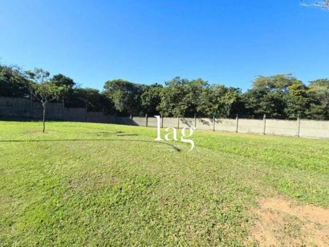 Terreno à venda, 563 m² por R$ 1.080.000,00 Alphaville Nova Esplanada Votorantim/SP