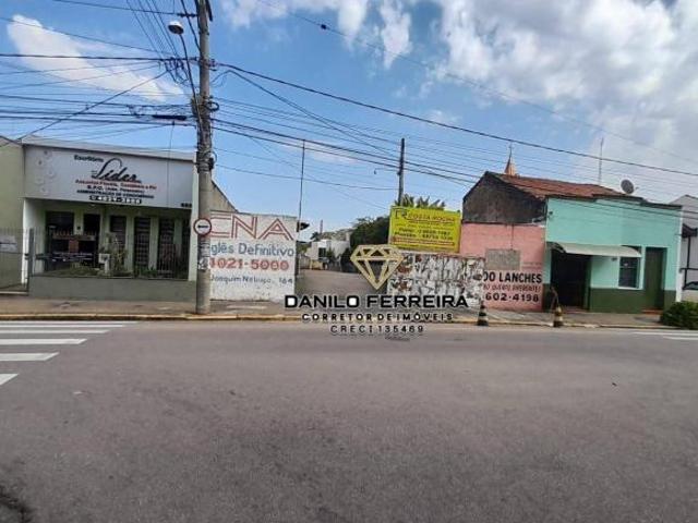 Terreno à venda, 574 m² por R$ 1.000.000 Centro Salto/SP