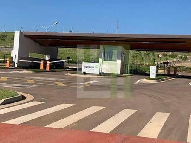 Terreno à venda, 574 m² por R$ 1.055.000,00 Lt. Alphaville Jundiaí Jundiaí/SP