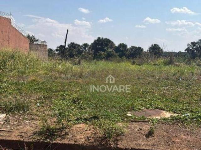 Terreno à venda, 575 m² por R$ 330.000,00 Paranaíba Itumbiara/GO