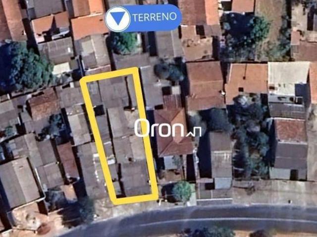 Terreno à venda, 575 m² por R$ 599.000,00 Jardim Novo Mundo Goiânia/GO