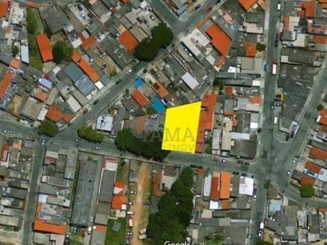 Terreno à venda, 576 m² por R$ 1.100.000,00 Vila Jacuí São Paulo/SP