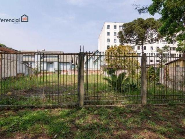 Terreno à venda, 578 m² por R$ 1.490.000,00 Mercês Curitiba/PR