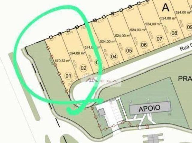 Terreno à venda, 570 m² por R$ 1.425.900,00 Alphaville Dom Pedro Campinas/SP
