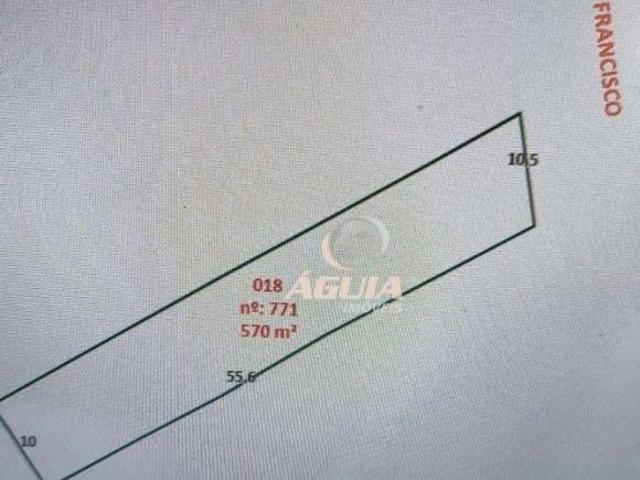 Terreno à venda, 570 m² por R$ 1.900.000,00 Santo Antônio Santo André/SP