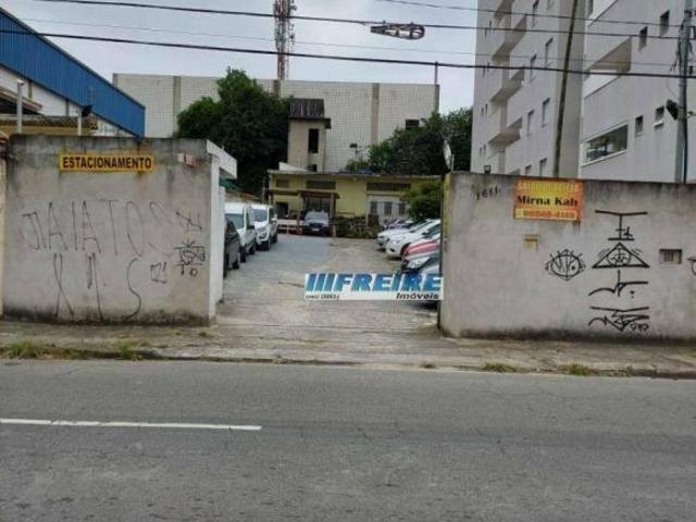 Terreno à venda, 572 m² por R$ 2.300.000,00 Santa Maria Santo André/SP