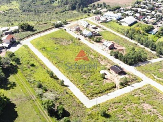 Terreno à venda, 584 m² por R$ 138.500,00 Imigrantes Capela de Santana/RS