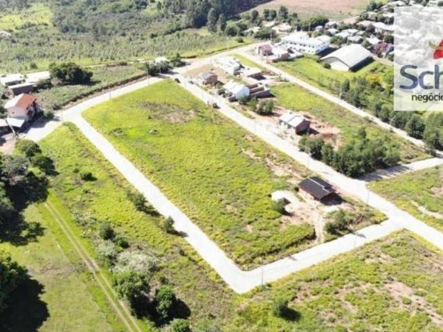 Terreno à venda, 584 m² por R$ 132.600,00 Imigrantes Capela de Santana/RS