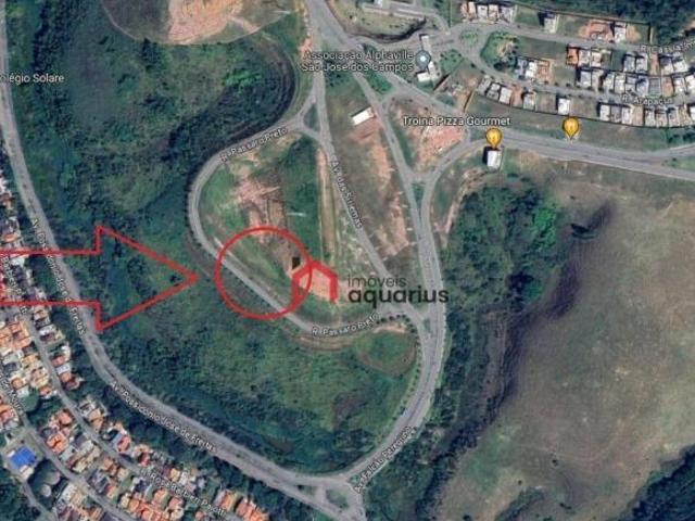 Terreno à venda, 585 m² por R$ 1.598.000,00 Condomínio Residencial Alphaville II São José dos Ca