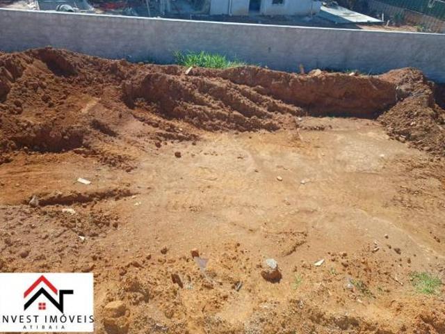 Terreno à venda, 585 m² por R$ 702.588,00 Vila Santista Atibaia/SP