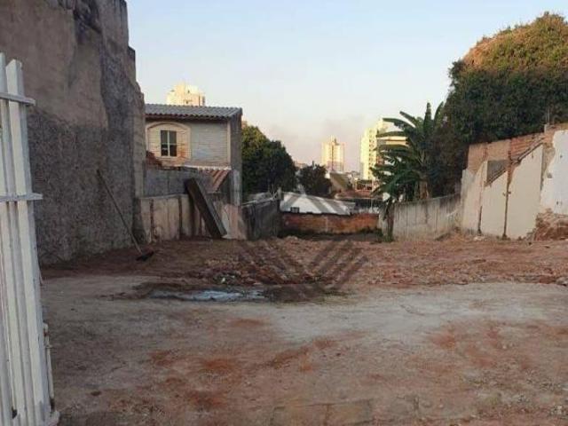 Terreno à venda, 587 m² por R$ 1.120.000,00 Jardim Paulistano Sorocaba/SP