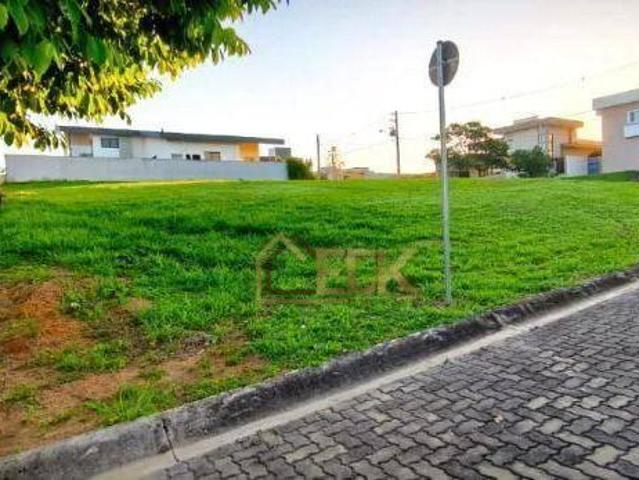 Terreno à venda, 587 m² por R$ 352.000,00 Condomínio Residencial Ecopark Bourbon Caçapava/SP