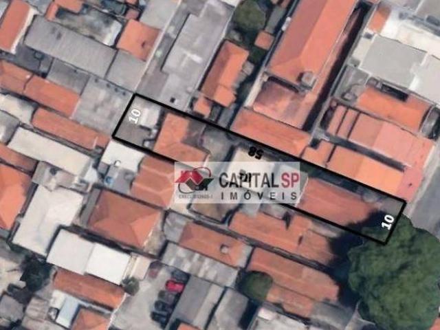 Terreno à venda, 580 m² por R$ 2.000.000,00 Vila Santana São Paulo/SP