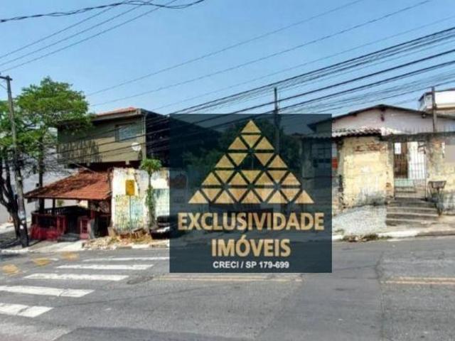 Terreno à venda, 580 m² por R$ 800.000,00 Jardim Santa Bárbara Guarulhos/SP