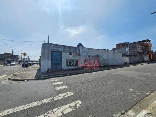 Terreno à venda, 580 m² por R$ 900.000,00 Jardim Guaianazes São Paulo/SP