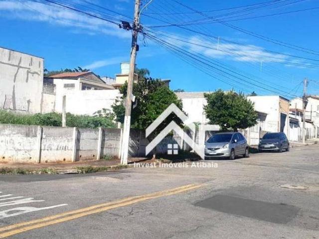 Terreno à venda, 594 m² por R$ 1.300.000,00 Alvinópolis Atibaia/SP