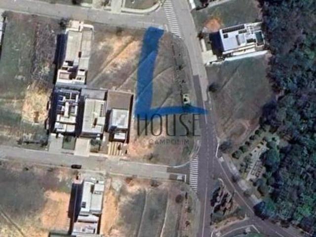 Terreno à venda, 596 m² Condominio Alphaville Castello Sorocaba/SP