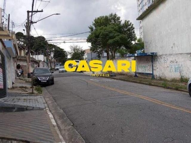Terreno à venda, 596 m² Vila Euclides São Bernardo do Campo/SP