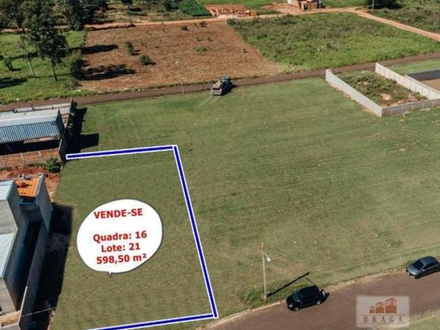 Terreno à venda, 598 m² por R$ 160.000,00 Green Ville ll Navirai/MS