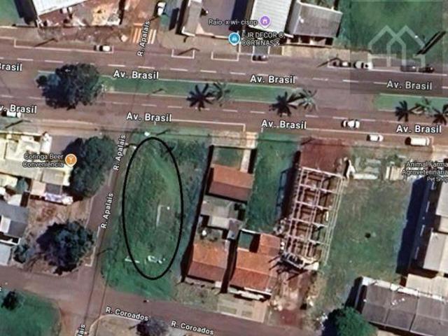 Terreno à venda, 598 m² por R$ 1.764.395 Santa Cruz Cascavel/PR