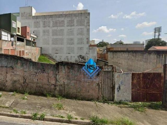 Terreno à venda, 599 m² por R$ 1.166.000,00 Vila Anita São Bernardo do Campo/SP