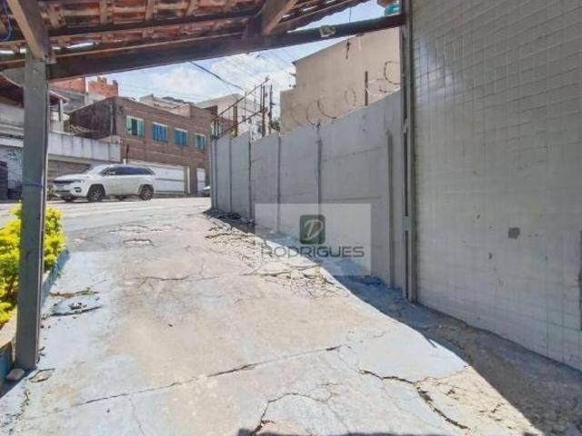 Terreno à venda, 590 m² por R$ 800.000,00 Jardim Canhema Diadema/SP