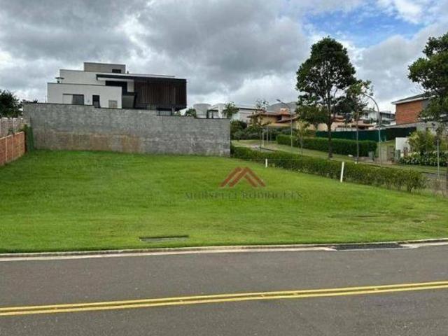 Terreno à venda, 591 m² por R$ 1.490.000,00 Alphaville Dom Pedro 3 Campinas/SP