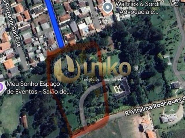 TERRENO À VENDA