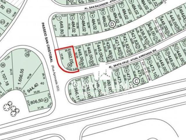 Terreno à venda, 592 m² por R$ 6.305.333 Riviera Módulo 11 Bertioga/SP