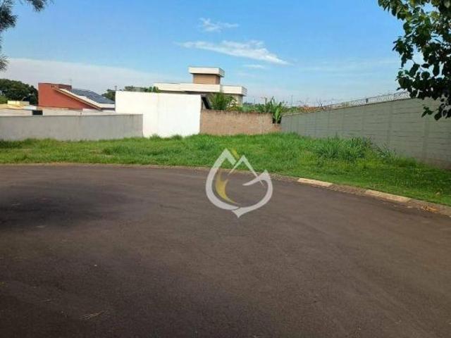 Terreno à venda, 593 m² por R$ 400.000,00 Condomínio Alto da Boa Vista Paulínia/SP