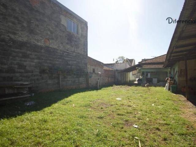 Terreno à venda, 593 m² por R$ 850.000,00 Capão da Imbuia Curitiba/PR