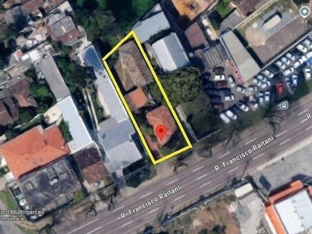 Terreno à venda, 604 m² por R$ 1.500.000,00 Capão Raso Curitiba/PR