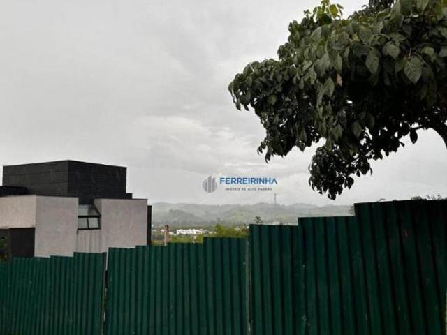 Terreno à venda, 604 m² por R$ 1.590.000,00 Condomínio Residencial Alphaville São José dos Campo