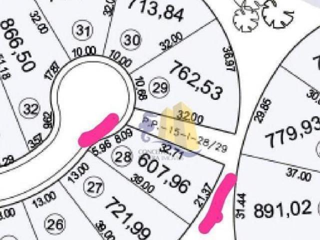 Terreno à venda, 607 m² por R$ 3.400.000,00 Riviera Módulo 15 Bertioga/SP