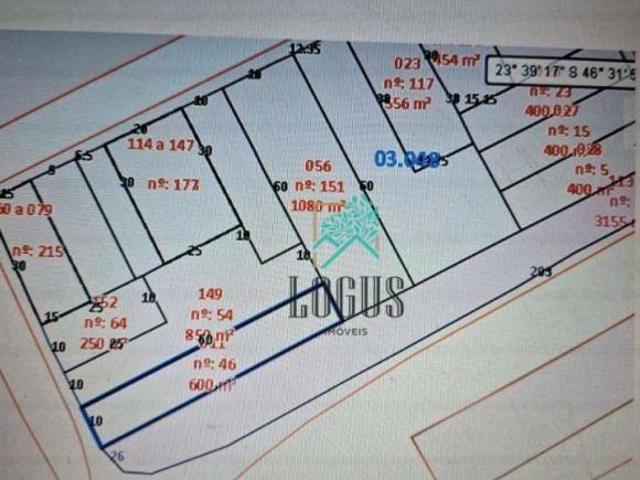 Terreno à venda, 600 m² por R$ 3.900.000,00 Jardim Santo André/SP