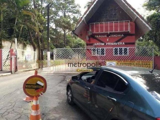 Terreno à venda, 600 m² por R$ 198.000,00 Sítio Jandaia São Bernardo do Campo/SP