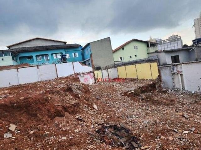 Terreno à venda, 600 m² por R$ 1.479.999,99 Vila Paulista Guarulhos/SP