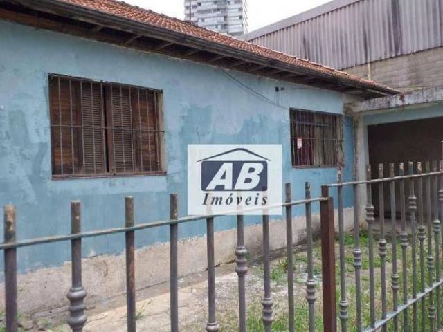 Terreno à venda, 600 m² por R$ 1.800.000,00 Vila Nair São Paulo/SP