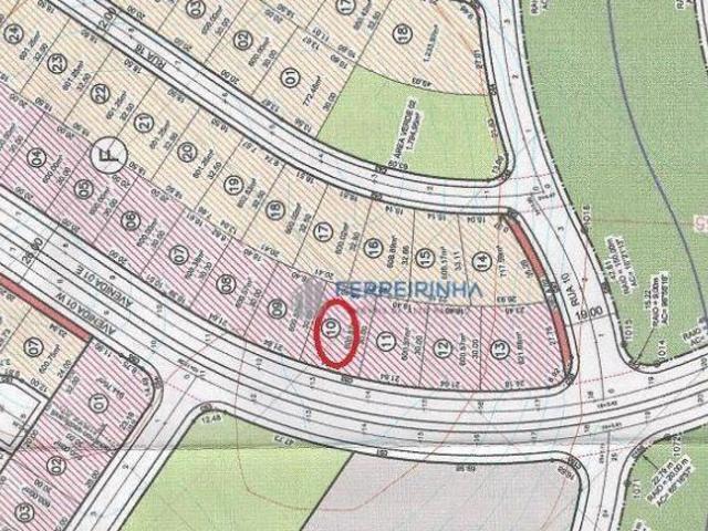 Terreno à venda, 600 m² por R$ 1.300.000,00 Colinas do Paratehy São José dos Campos/SP