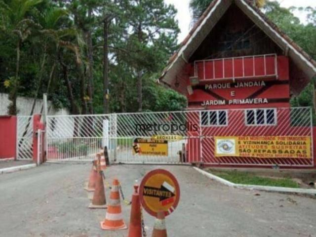 Terreno à venda, 600 m² por R$ 201.000,00 Sítio Jandaia São Bernardo do Campo/SP