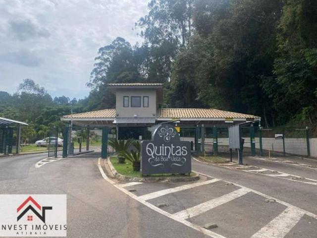 Terreno à venda, 600 m² por R$ 310.000,00 Condominio Quintas da Boa Vista Atibaia/SP