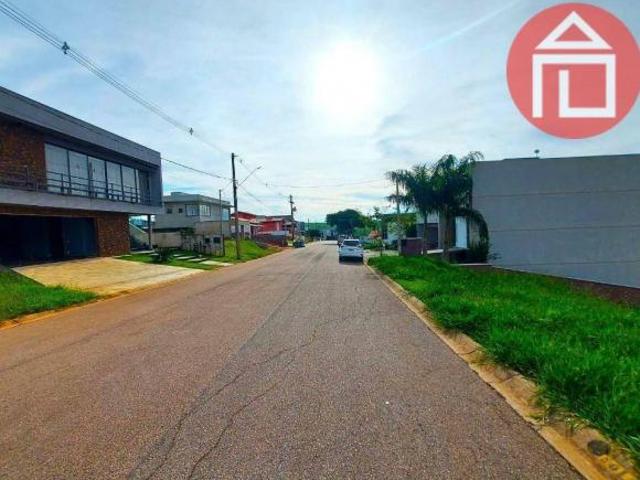 Terreno à venda, 600 m² por R$ 350.000,00 Condomínio Terras de Santa Cruz Bragança Paulista/SP