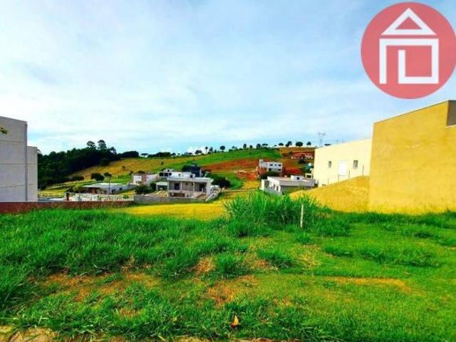 Terreno à venda, 600 m² por R$ 350.000,00 Condomínio Terras de Santa Cruz Bragança Paulista/SP
